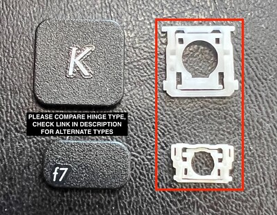 ASUS VIVOBOOK 15 LAPTOP F512J / X512J KEYBOARD SINGLE REPLACEMENT KEYS ...