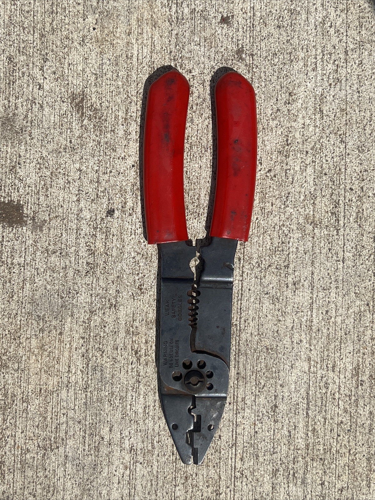 Blue Point Combination Electrical Wire Stripper Pliers PWC28A for sale ...