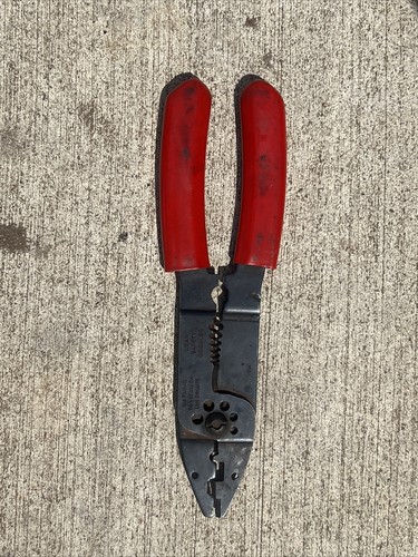 Blue Point Combination Electrical Wire Stripper Pliers PWC28A for sale ...