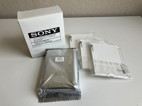 NEW (1) SONY COLOR PRINTING PACK UPC-3050 Made in Japan | eBay