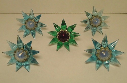 5 Matchless Wonder Star Christmas Lights Working C6 Blue White Red ...