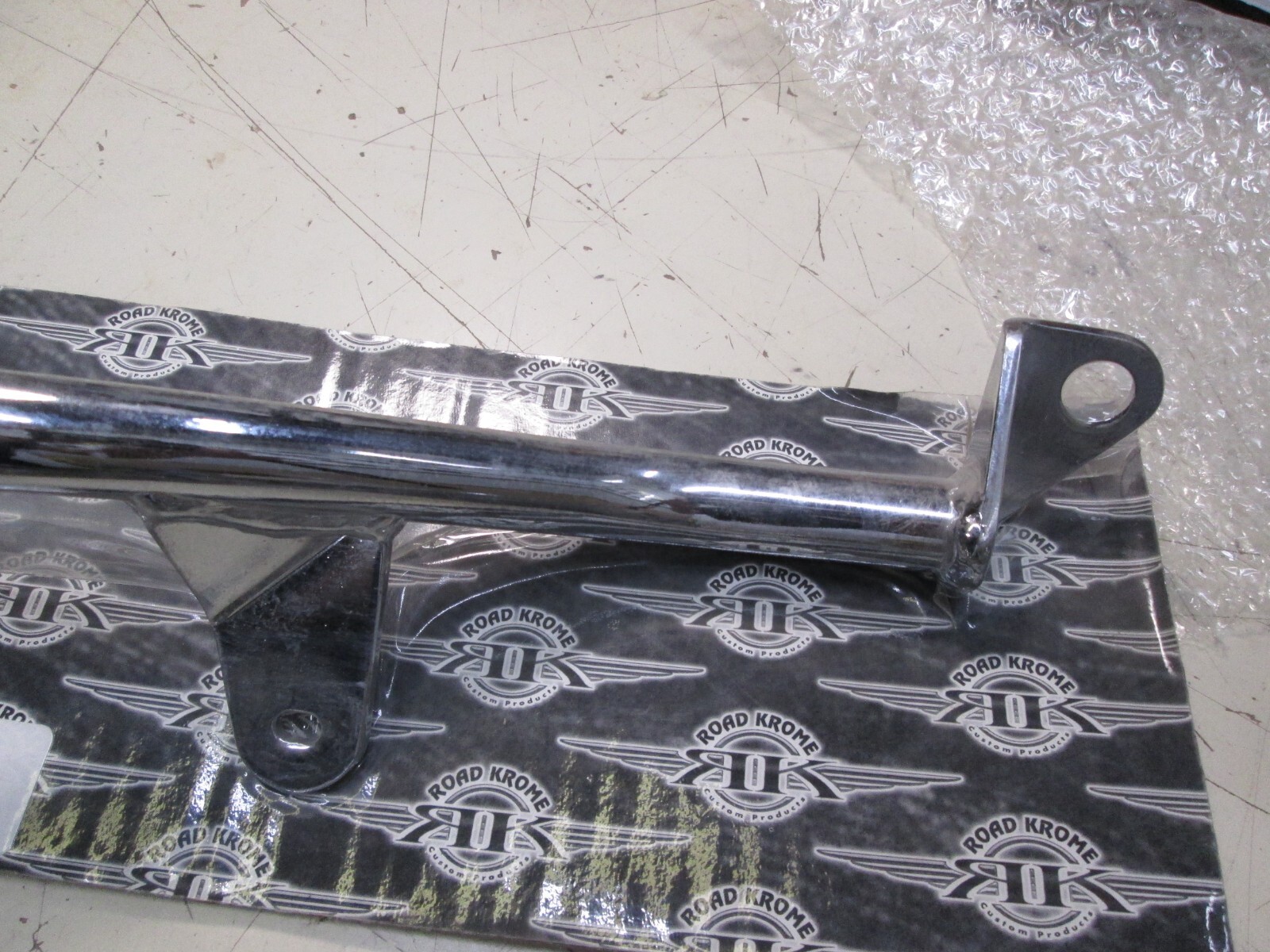 ROADKROME CHROME RUNNING LIGHT MOUNT BAR - KAWASAKI VULCAN VN2000 | eBay