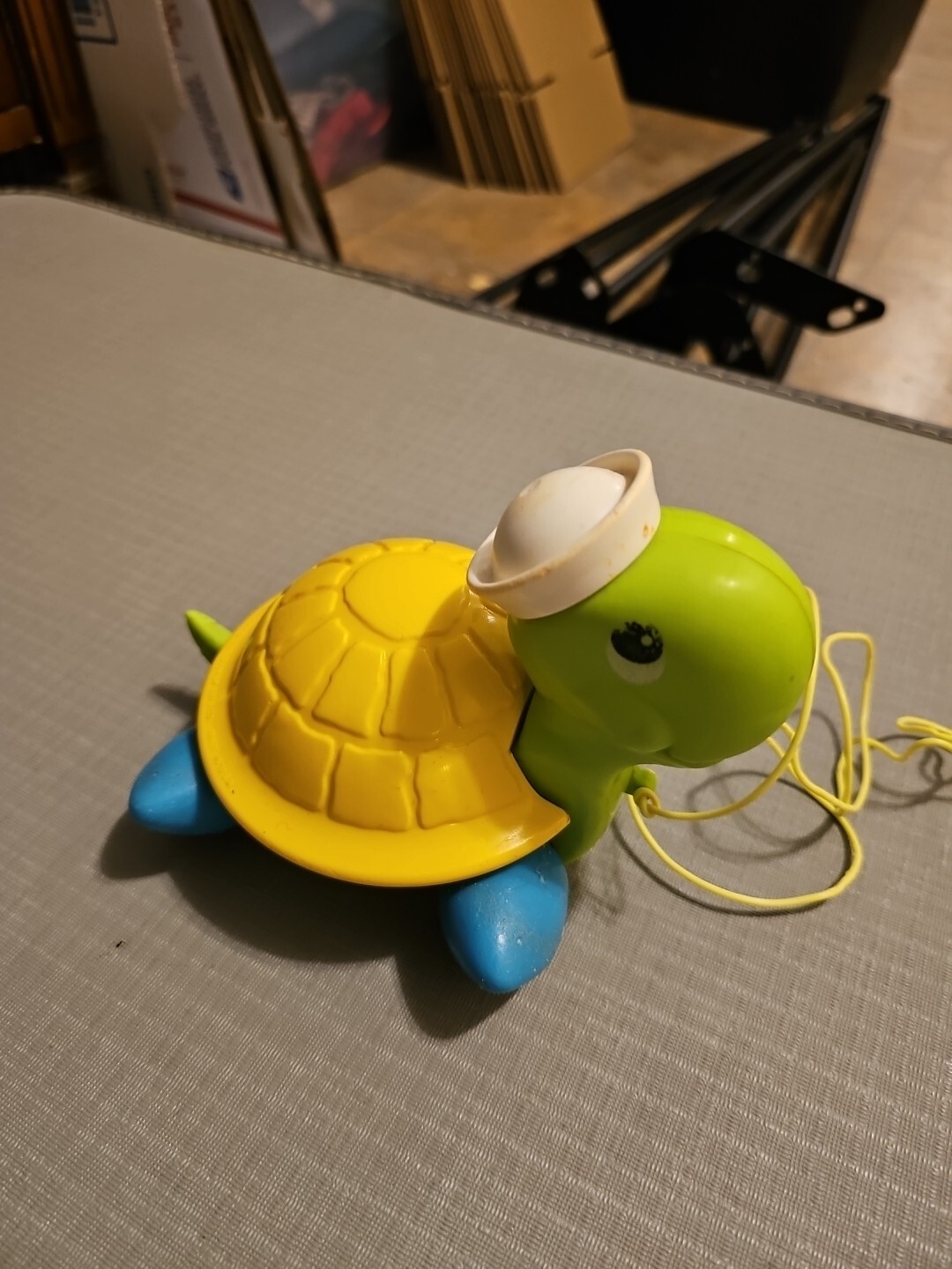 Vintage Turtle Pull Toy | eBay