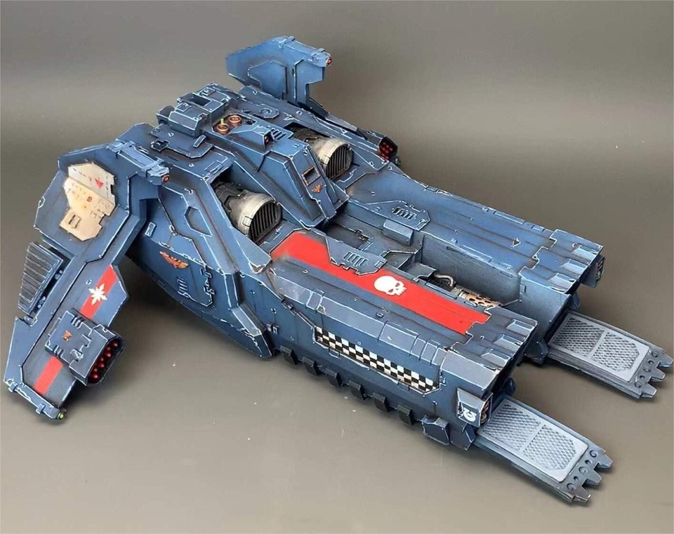 Caestus Assault Ram Warhammer 40K Forge World Presale Painted Gallery ...