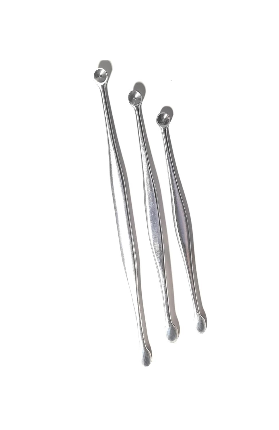 Veterinary End Double Stainless Orthopedic Bone Curette Oval Round 8MM ...