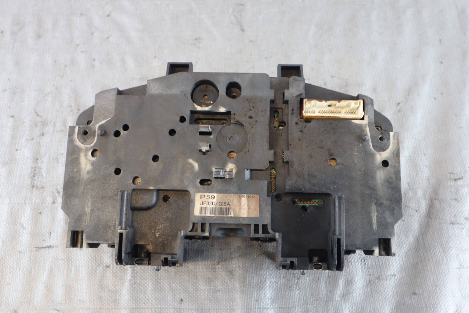 2010 NISSAN GT-R R35 GTR 3.8L VR38 OEM INSTRUMENT GAUGE CLUSTER ASSY ...