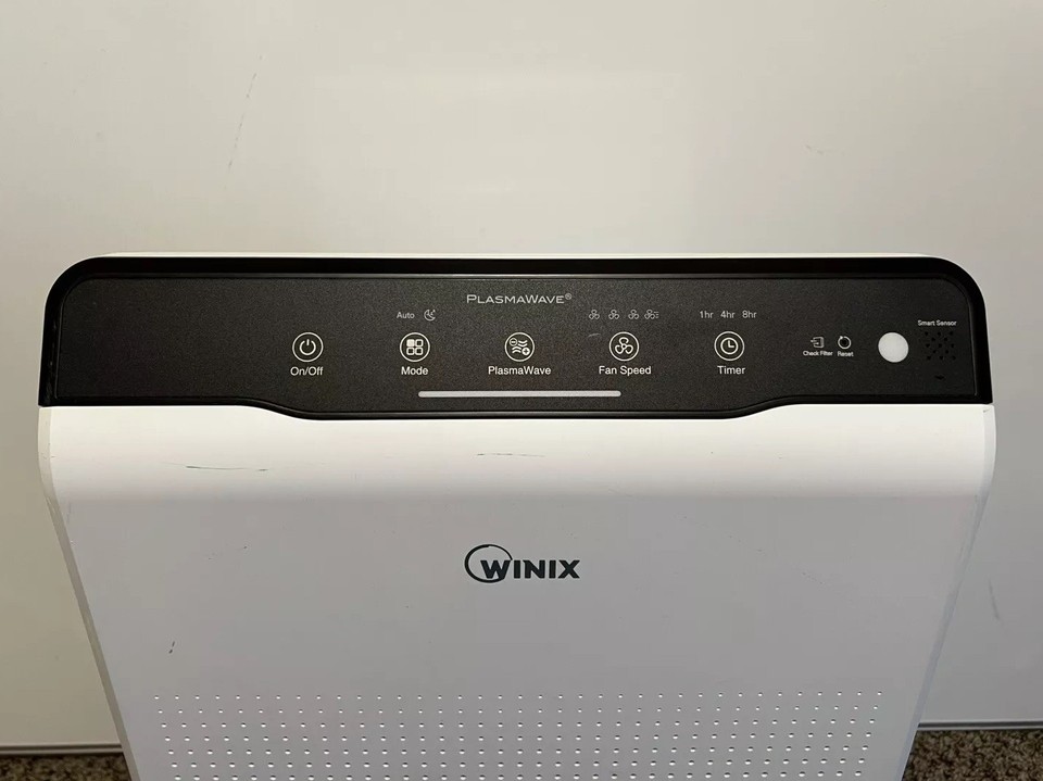 Winix C535 3-Stage True HEPA Air Purifier with PlasmaWave Technology ...