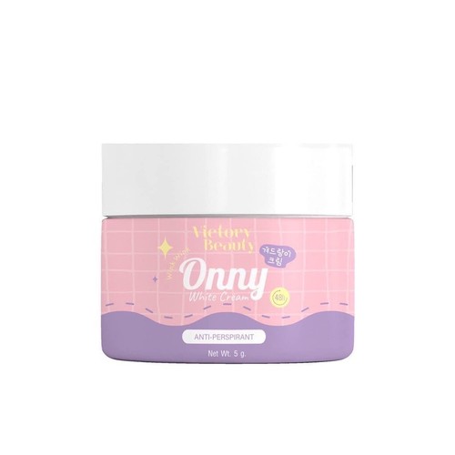 Victory Beauty Onny White Cream 48Hour Anti-Perspirant & Toner 5g/30g x ...