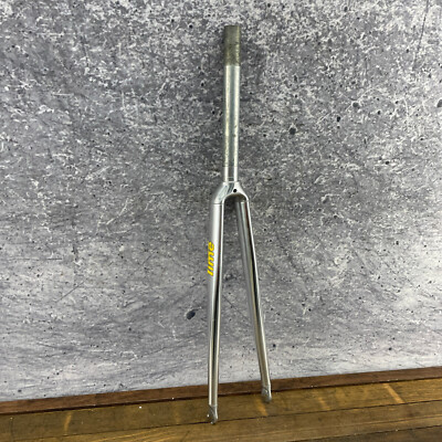 Vintage Time Fork 700c 1 Threaded Aluminum Leg Steel Steerer 8.75 ...
