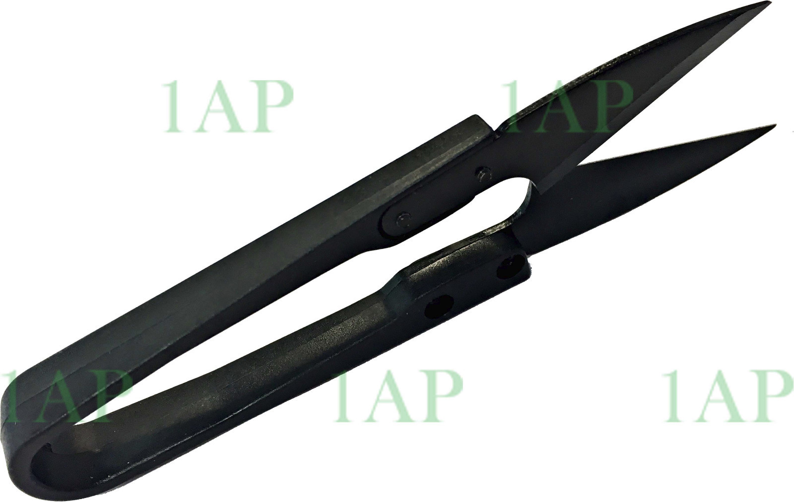 2x PLANT/LEAF SCISSOR Rust Free Trimmer/Scissors Indoor Hydroponics ...