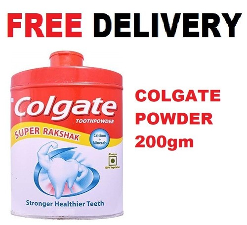 Colgate Toothpowder Cavity Protection With Calcium & Minerals - 200 ...