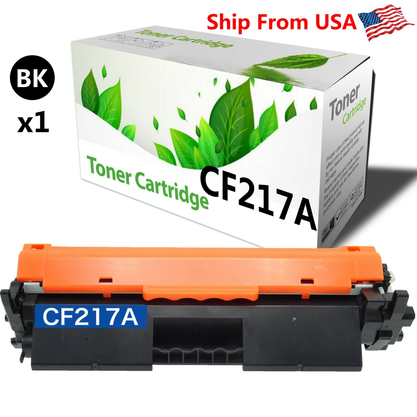 1 PK CF217A 217A Toner Cartridge for Pro MFP M130a 130nw | eBay