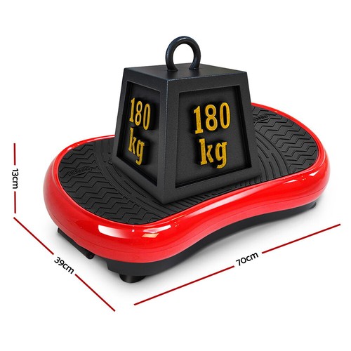 Everfit 1000W Vibrating Machine - FIT-H-VP-ROUND-RD for sale online ...