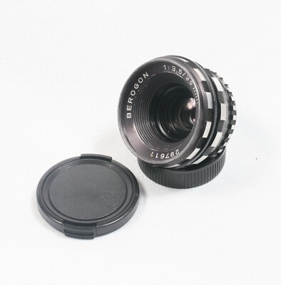 Berogon 35mm f/3.5 M42 Mount Wide Angle Lens 297611 RARE | eBay
