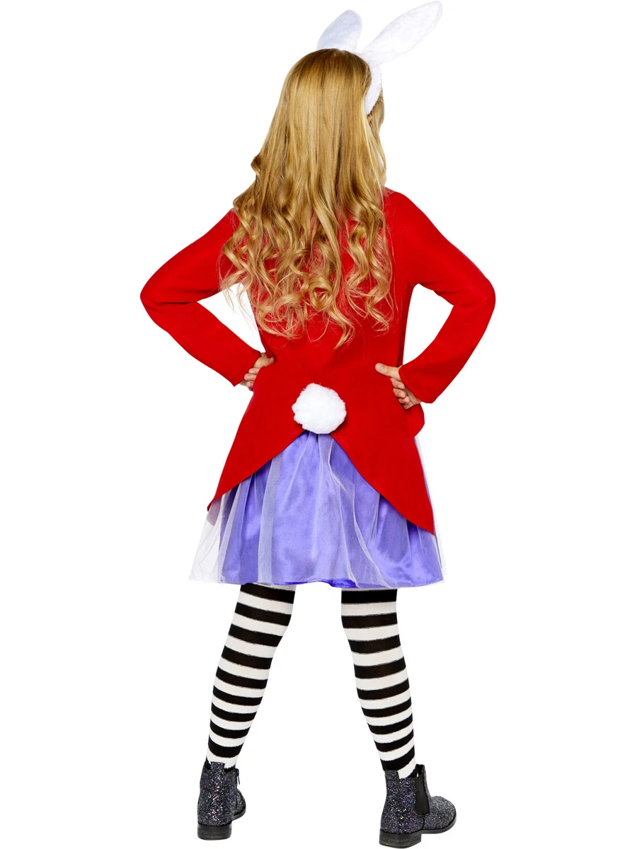 Alice In Wonderland White Rabbit Disney Costume