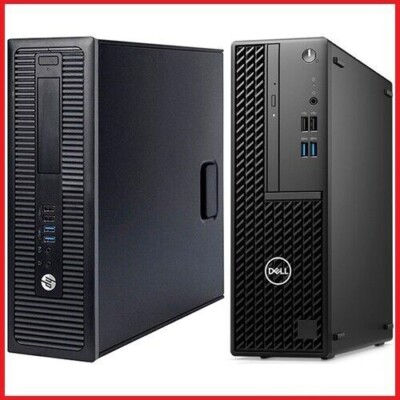 DELL/HP/LENOVO DESKTOP PC SYSTEM INTEL CORE i3-6100, 8GB RAM, SSD+1TB ...