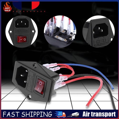 10A 220V/110V Power Outlet Corrosion Preventive Male Power Switch for ...