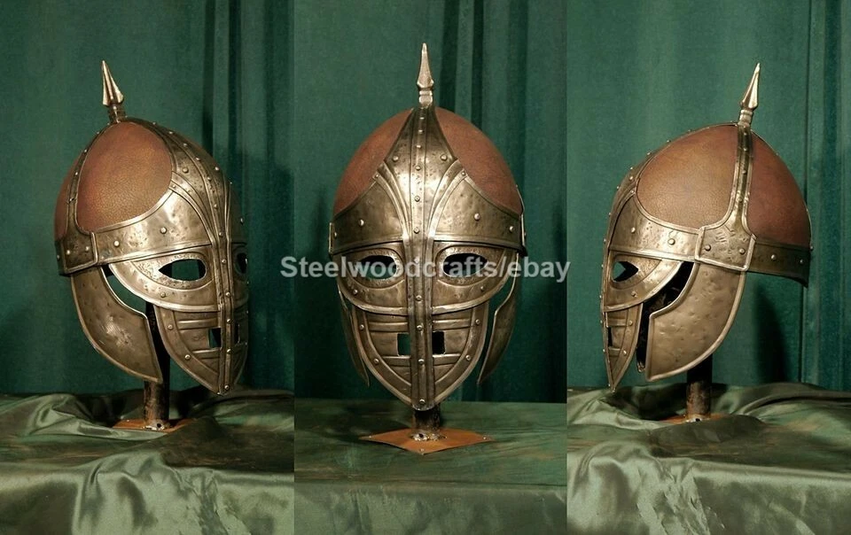 Skyrim Elven Helmet