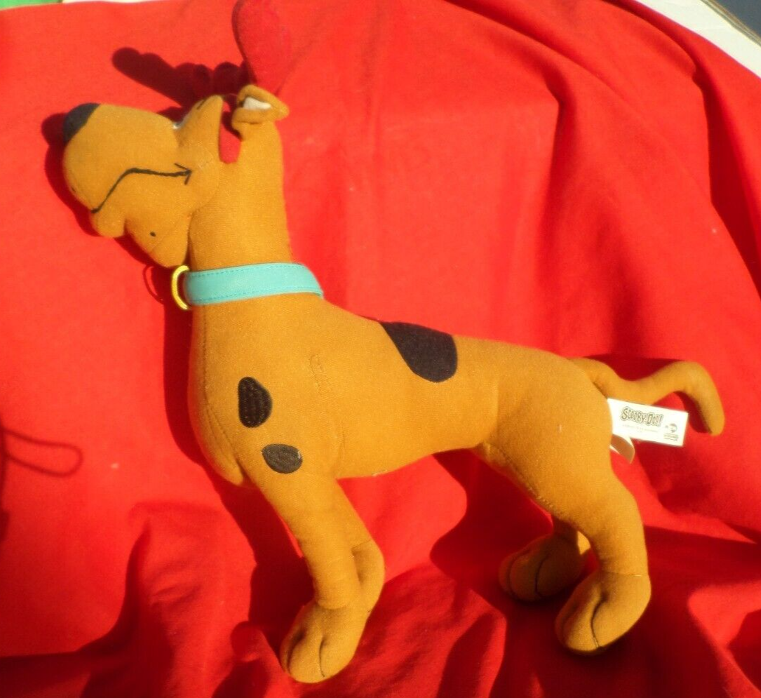 Scooby Doo Plush red antlers reindeer 2010 Great Condition | eBay