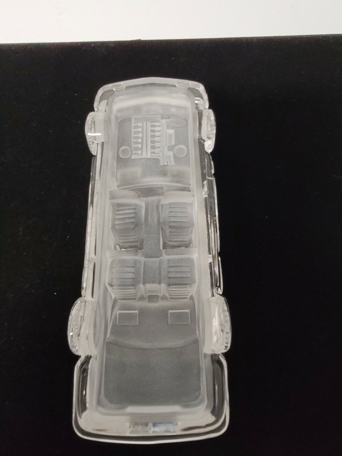 BMW 635 CSI GLASS CRYSTAL CAR PAPERWEIGHT MODEL HOFBAUER? | eBay