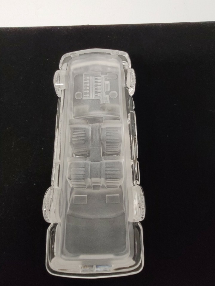 BMW 635 CSI GLASS CRYSTAL CAR PAPERWEIGHT MODEL HOFBAUER? | eBay