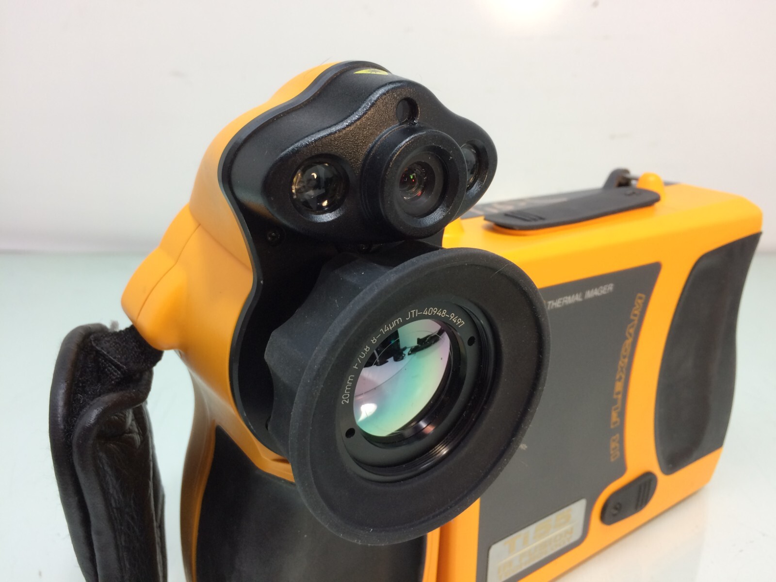 Fluke TI55FT-20 IR FlexCam Thermal Imager with IR-Fusion for sale ...