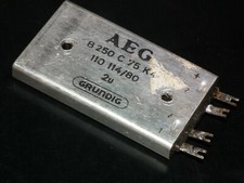 Vintage Siemens Selenium Bridge Rectifier B250 C75 for sale online | eBay