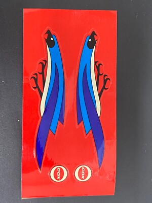 COX ORIGINAL SHRIKE PROP ROD GAS POWERED RACE CAR DECALS | eBay