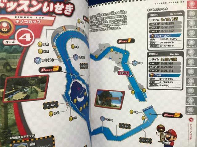Mario Kart 8 Deluxe Guide Super Japanese Book for sale online | eBay