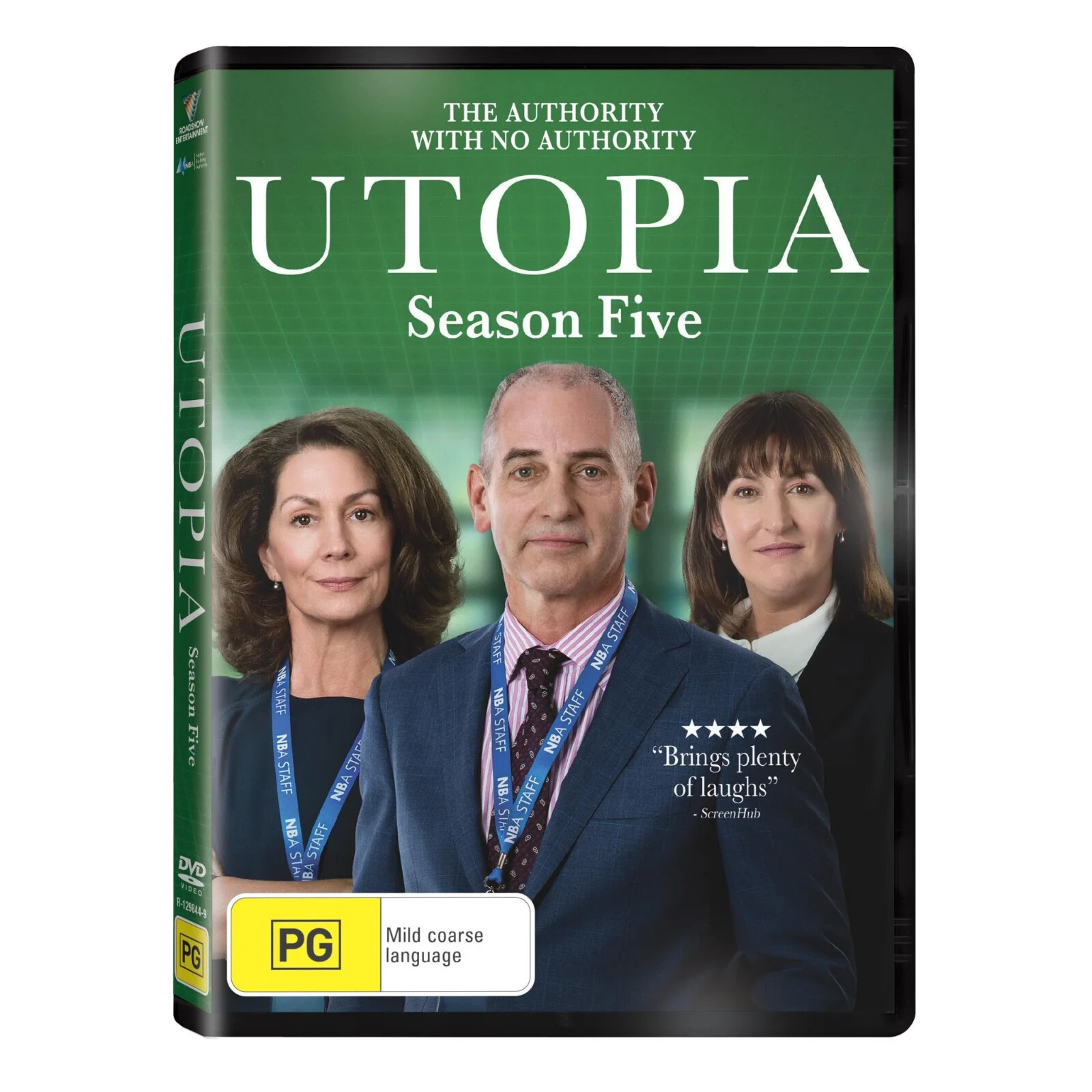 BRAND NEW Utopia : Season 5 (DVD, 2023) R4 Series Five Rob Sitch | eBay ...