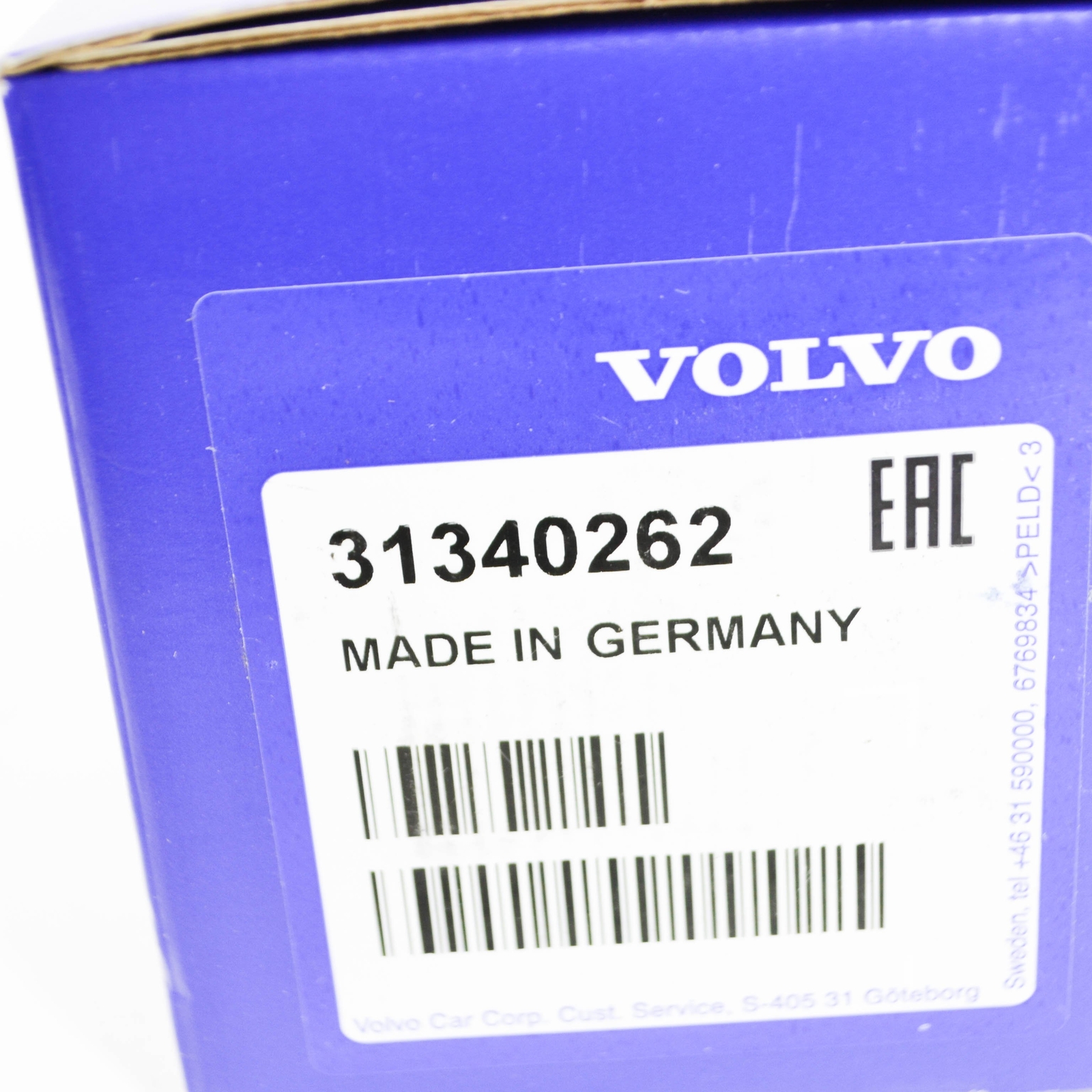 Volvo V40 2.0 D4 2015 RHD Front Right Headlight Level Height Sensor ...