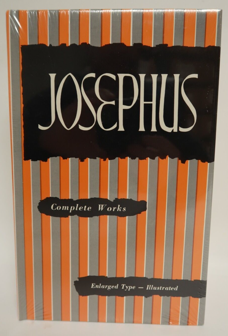 Josephus Complete Works Enlarge Type Illustrated Book William Whiston ...