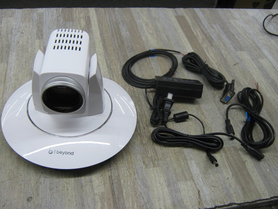 1 Beyond AutoTracker™ 3 Presenter Tracking Camera, 20x Optical Zoom ...