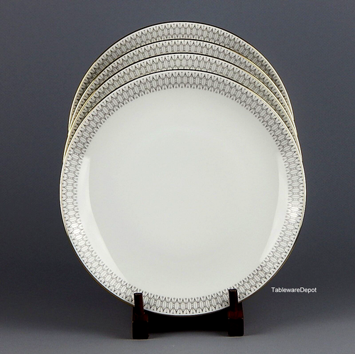 Hutschenreuther Hohenberg OLIVIA 63, Set/s of 4 Dinner Plates, SUPERB ...