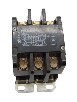 NEW POTTER & BRUMFIELD P40P42D12P1-24 RELAY CONTACTOR 600V 24VDC 50A | eBay