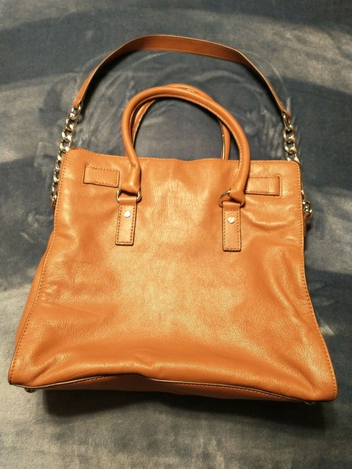 Michael KORS Shoulder Bag in a Carmel Color | eBay