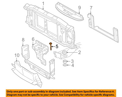 GM OEM-Radiator CCore Support Bolt 11561577 | eBay