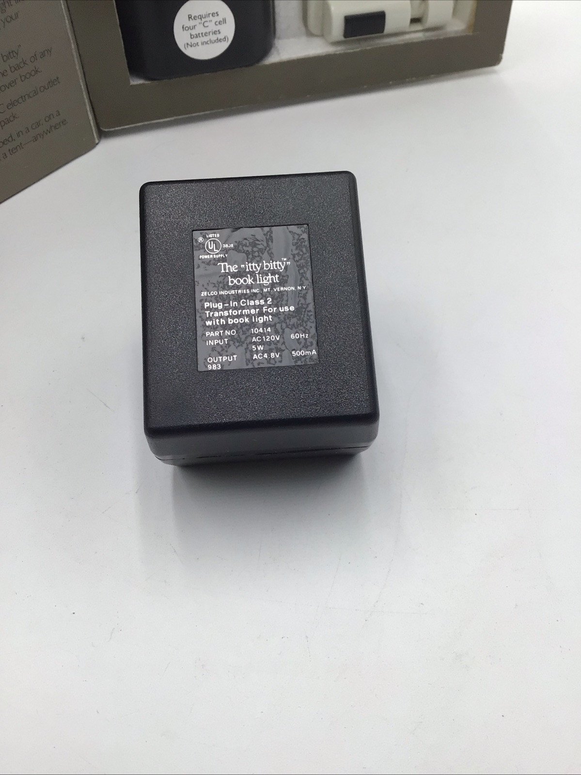 The Itty Bitty Book Light 1982 Zelco Vintage Original Reading Lamp | eBay