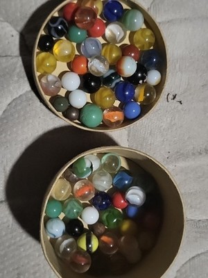 vintage marbles lot of 63 | eBay