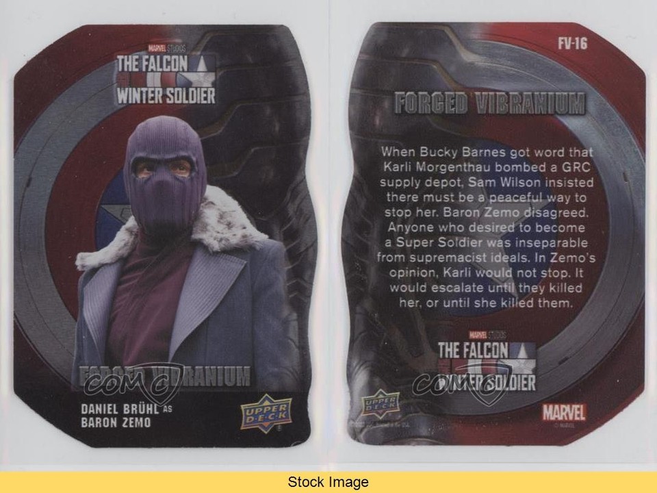 2022 Marvel Studios' The Falcon and Winter Soldier Daniel Bruhl as READ ...