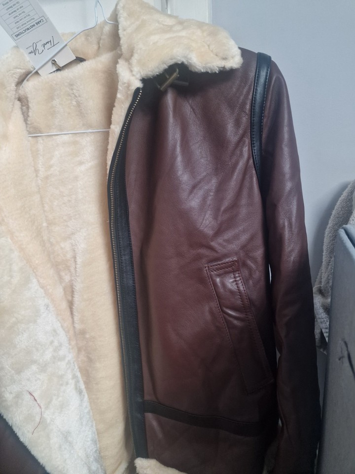 B-3 bomber Leon Kennedy Re4 Model Jacket Men's Size 36 | eBay