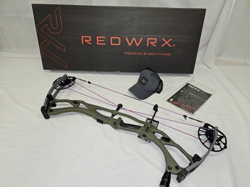 Hoyt RX-8 Ultra 70 - 80lbs/27" - 32"/Wilderness Riser/Tombstone Limbs ...