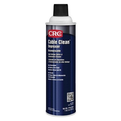 CRC 02064 Elect Splice Cleaner,Aero Spray Can,18oz 1HBK2 78254021409| eBay