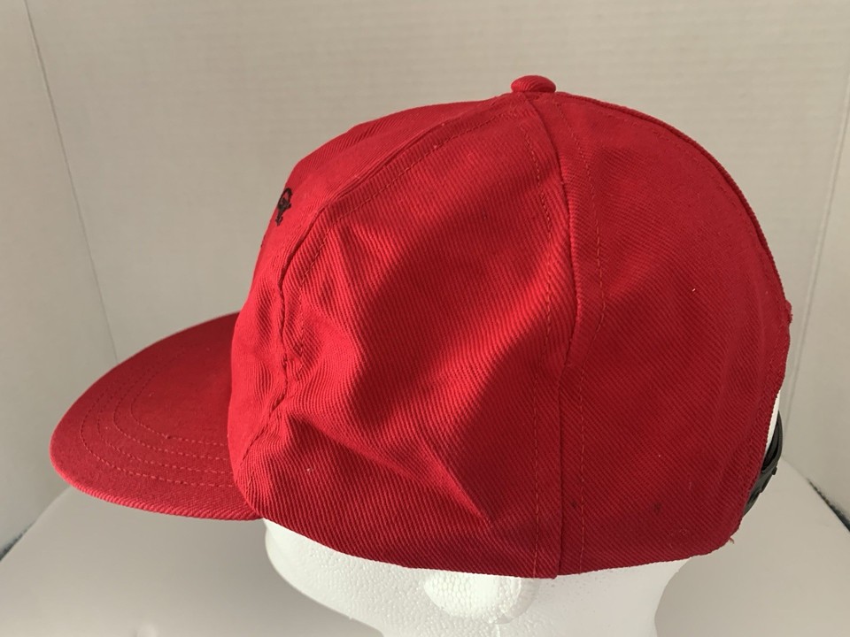 Mount Gay Eclipse Barbados Rum Snapback Cap Red Hat MIURA-JAPAN 50 ...