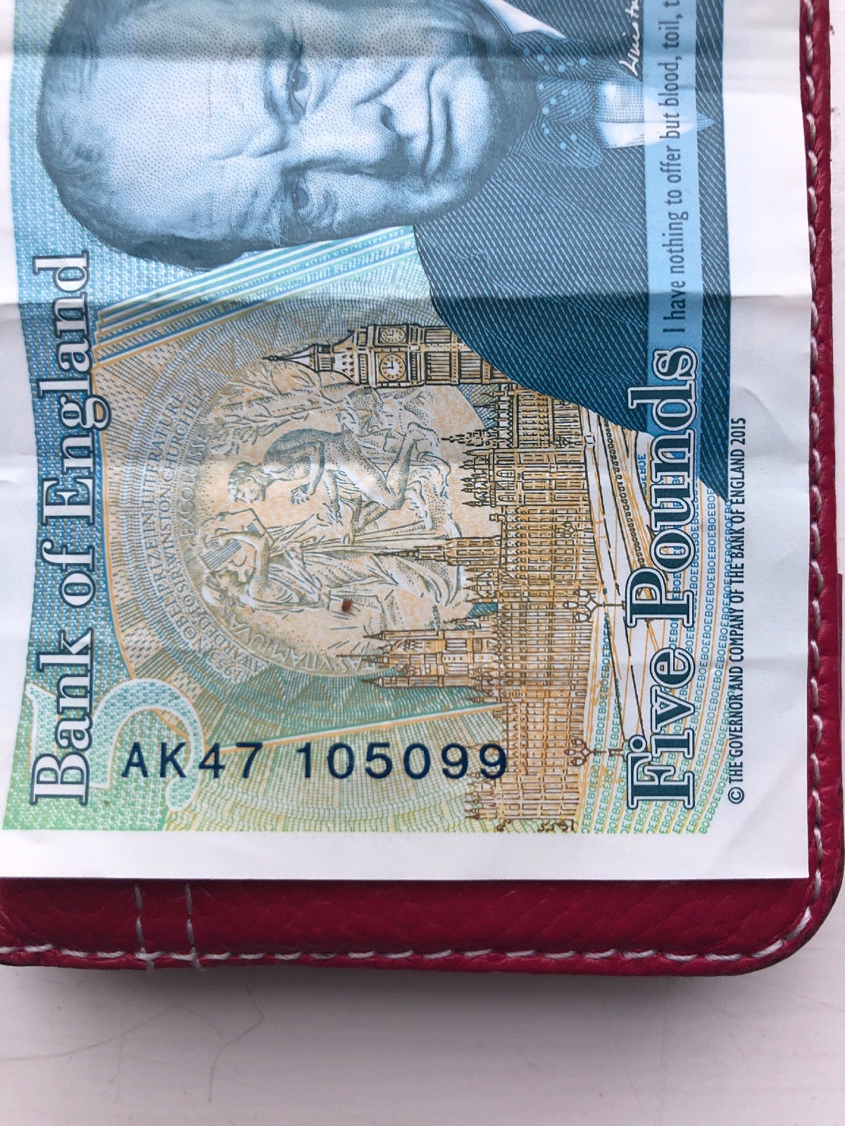 AK47 £5 Five Pound Note | eBay