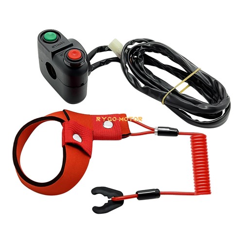 Start Stop Kill Switch for Kawasaki Jet Ski 750 SS JH750 1992-1997 ...