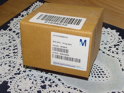 Millipore 96100010 L44 Vantage L Column Tube Extension Kit, NEW SEALED ...