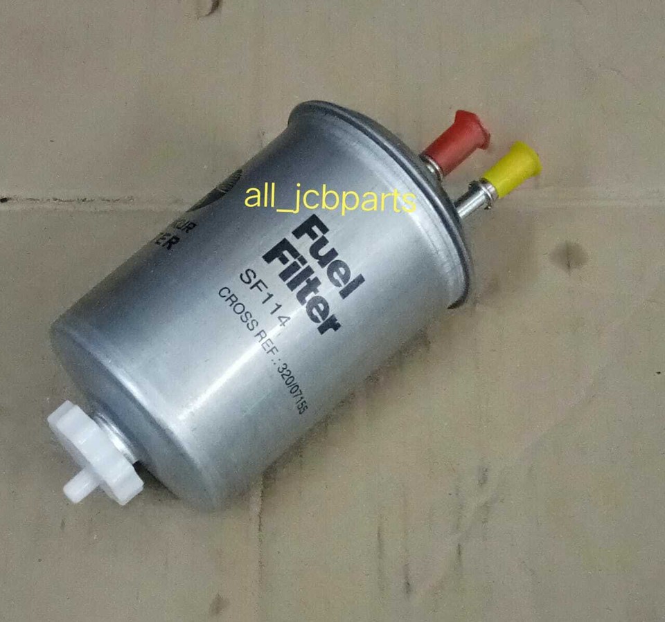 GENUINE DONALDSON JCB FUEL FILTER OIL FILTER WATER SEP. P690916 P690915 ...