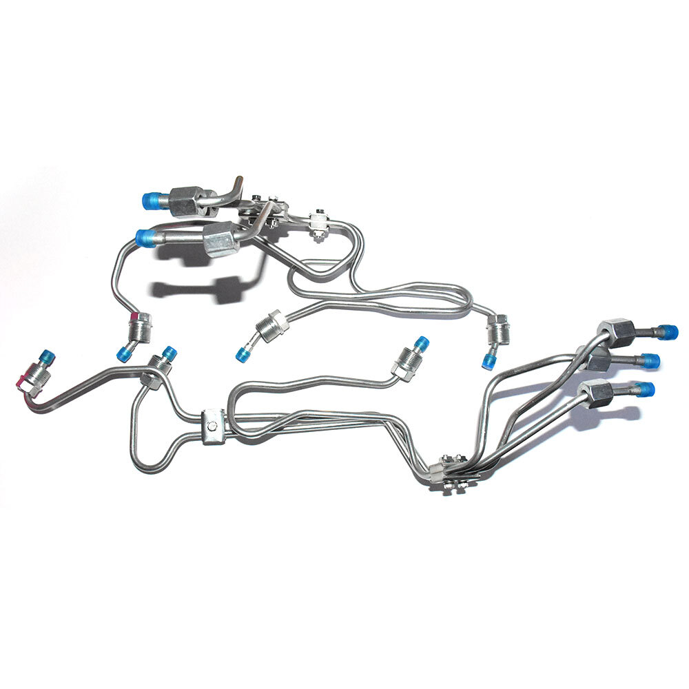 Fuel Injector Lines For 1998.5‐2002 24V 5.9L Cummins Engines w/ VP44 ...
