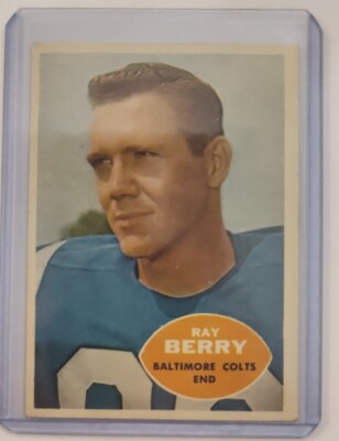 1960 Topps # 4 Ray Berry | eBay